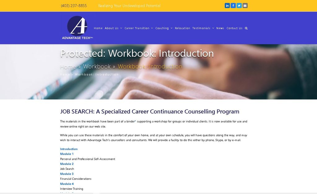 Career Transition Toolkit - Career Transition Counselling since 1980